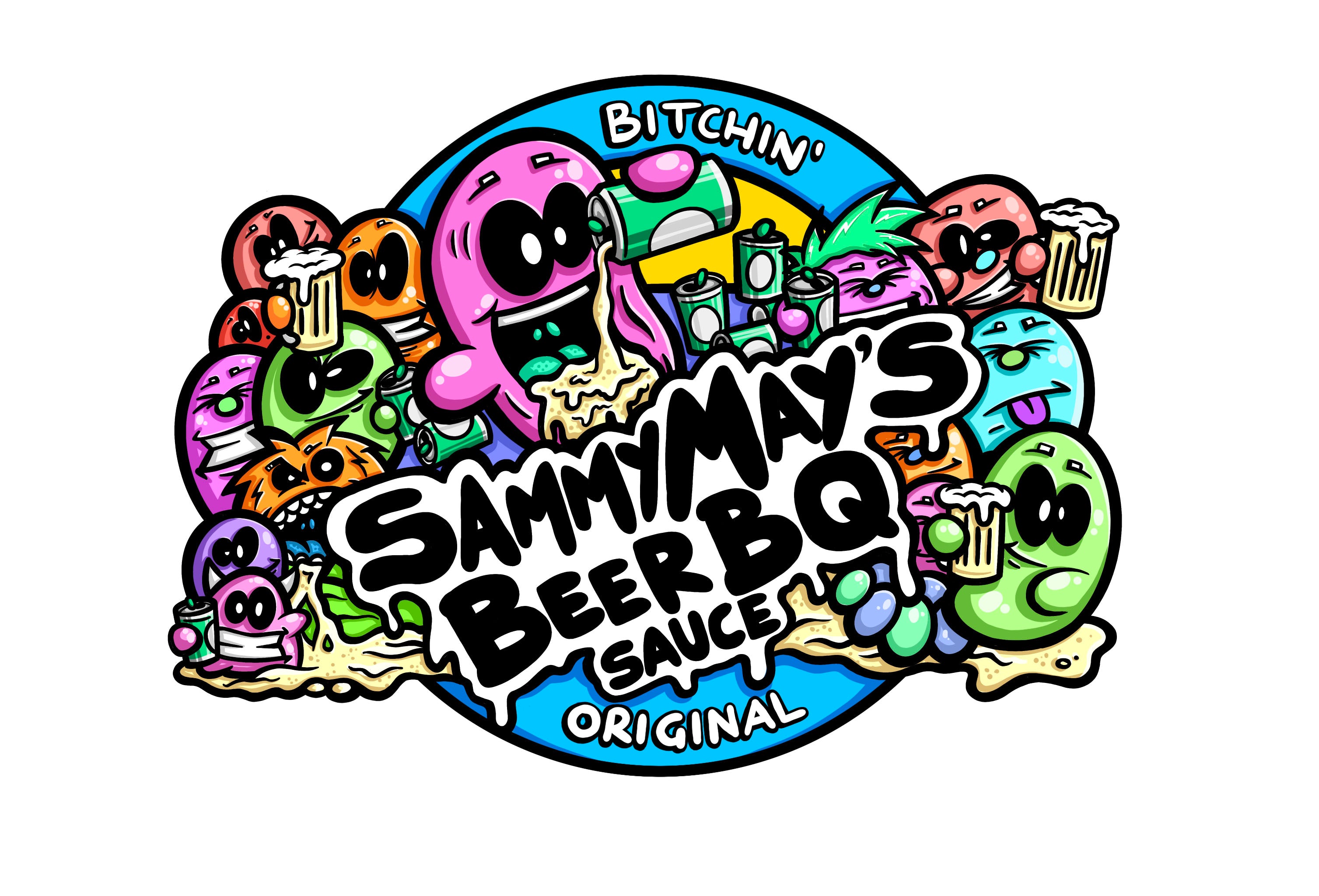 Sammy May’s BeerBQ Sauce